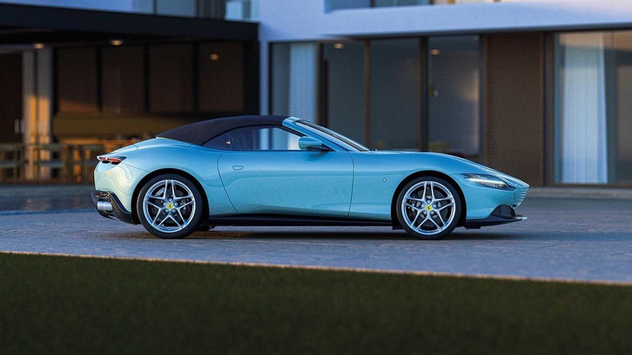เข้าไทยแล้ว Ferrari Roma Spider ม้าลำพองเปิดประทุน