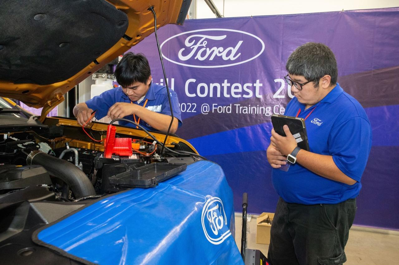 ขายเยอะงานบริการต้องดี! Ford Thailand ยกระดับงานหลังบ้าน สร้างความ ...
