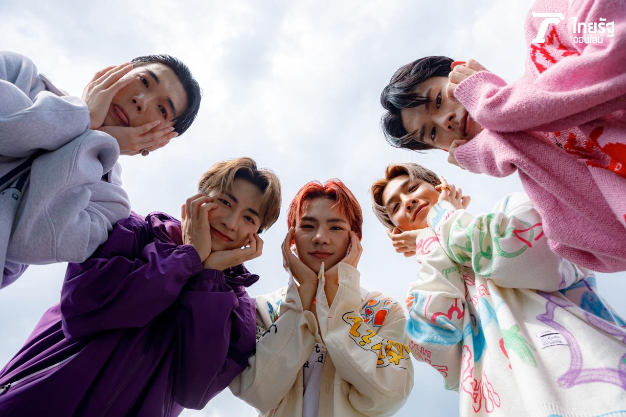 PERSES บอยกรุ๊ปคลื่นลูกใหม่ 5 คน 5 คาแรกเตอร์ แตกต่างแต่ลงตัว