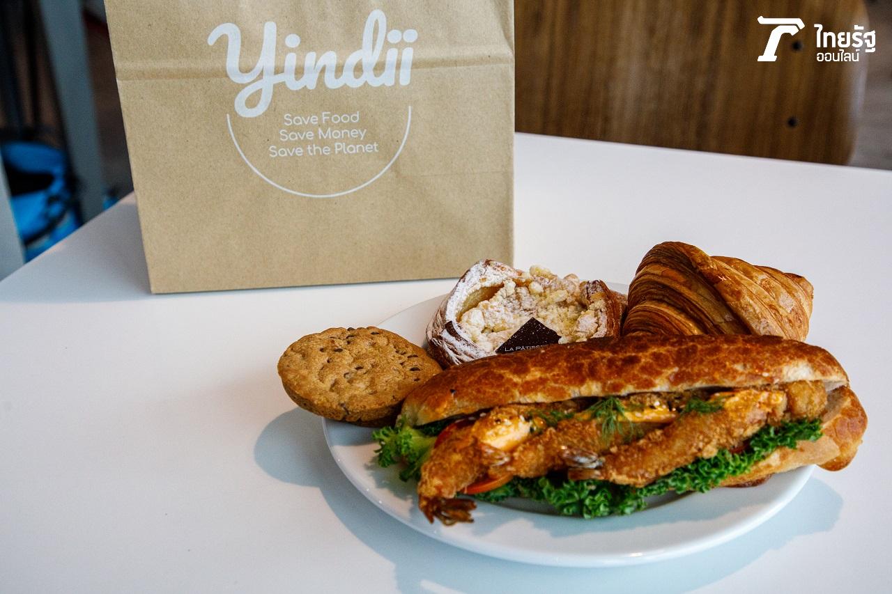 เปิดเบื้องหลังแอปฯ ยินดี (Yindii) ฟู้ดเดลิเวอรีลดการสร้างขยะจากอาหาร