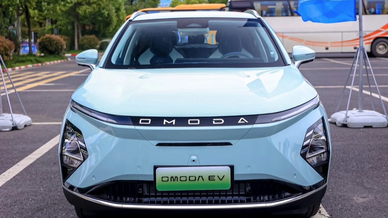 รถยนต์ไฟฟ้า OMODA EV เปิดตัวในไทยต้นปีหน้า