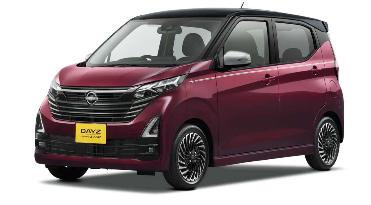กล่องนมเคลื่อนที่ Nissan Dayz 2024