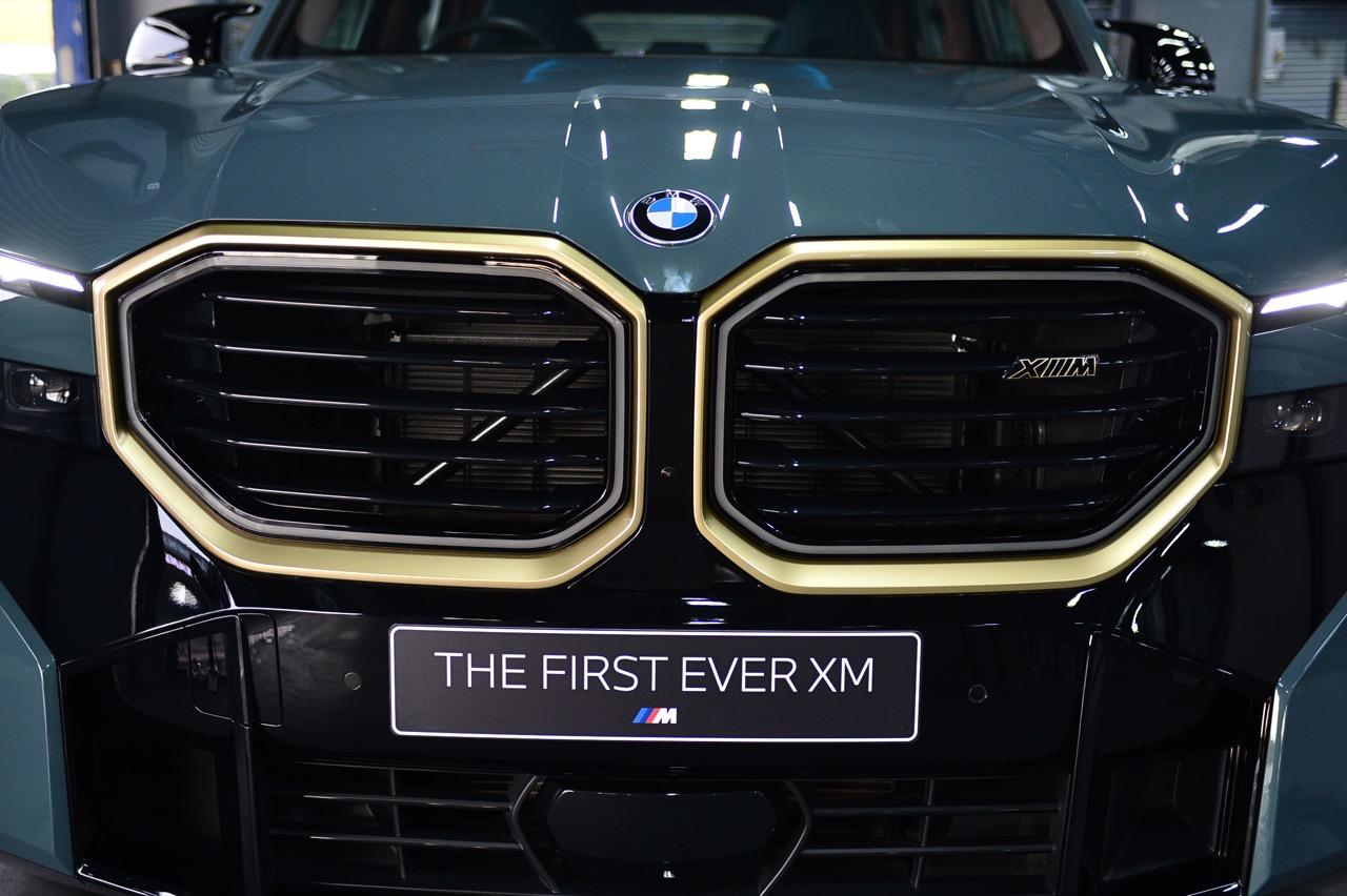 มาแล้ว BMW XM50e Plug-in Hybrid คาด ไม่เกิน 7 ล้านบาท