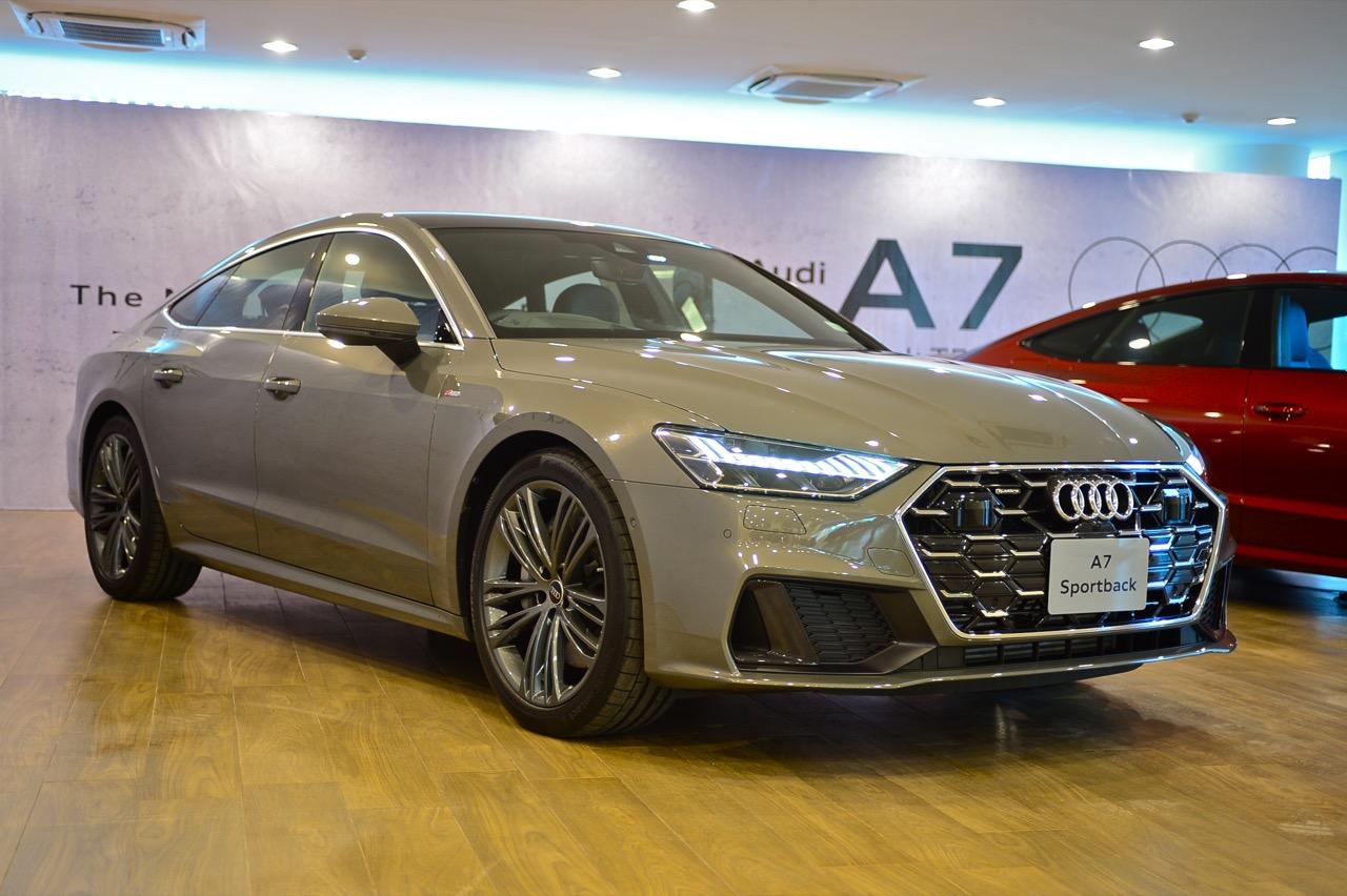 เสียบปลั๊กควักไม่แพง อย่างหล่อ Audi A7 Sportback 55 TFSI e quattro S Line Black Edition