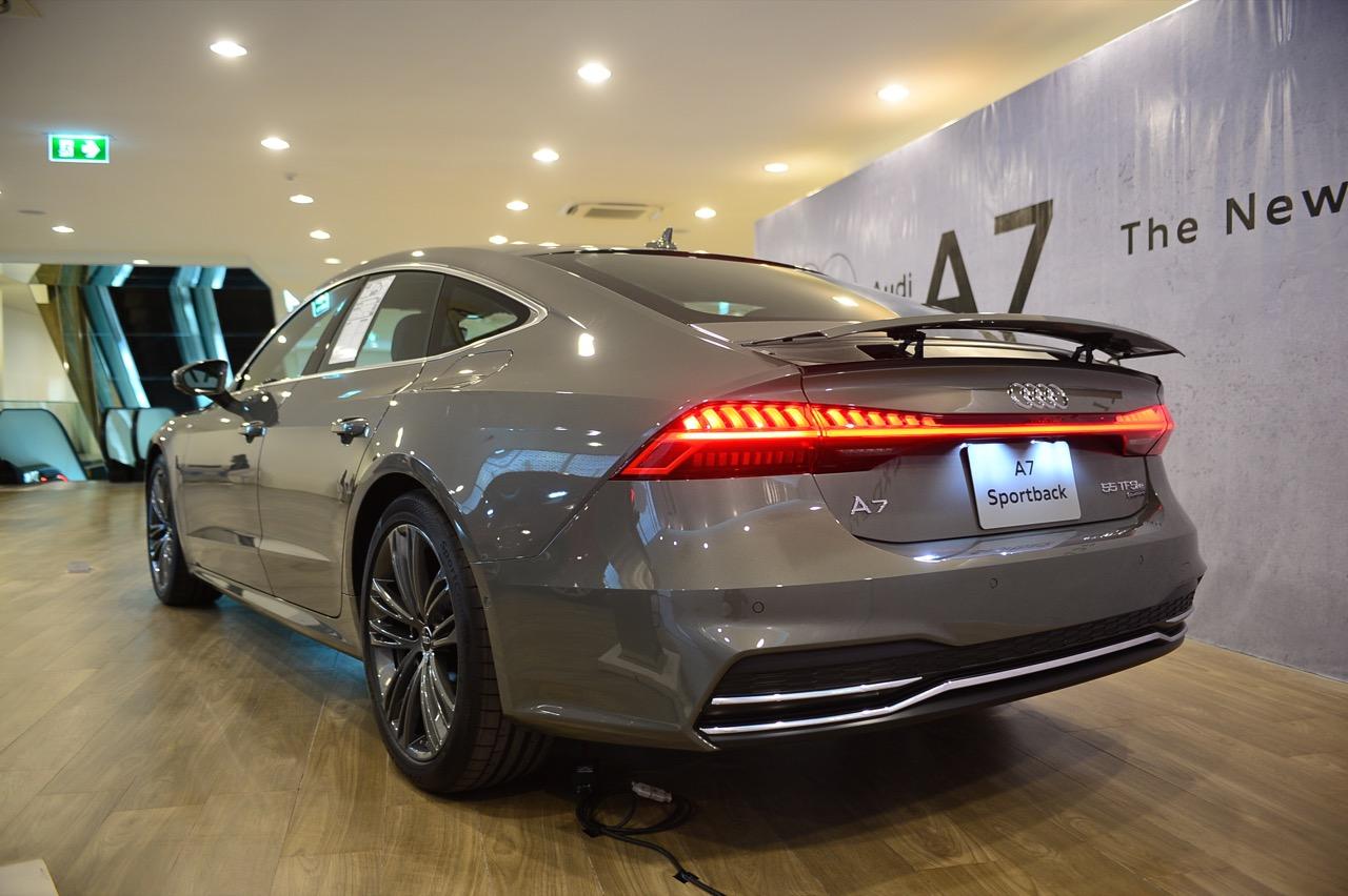 เสียบปลั๊กควักไม่แพง อย่างหล่อ Audi A7 Sportback 55 TFSI e quattro S Line Black Edition