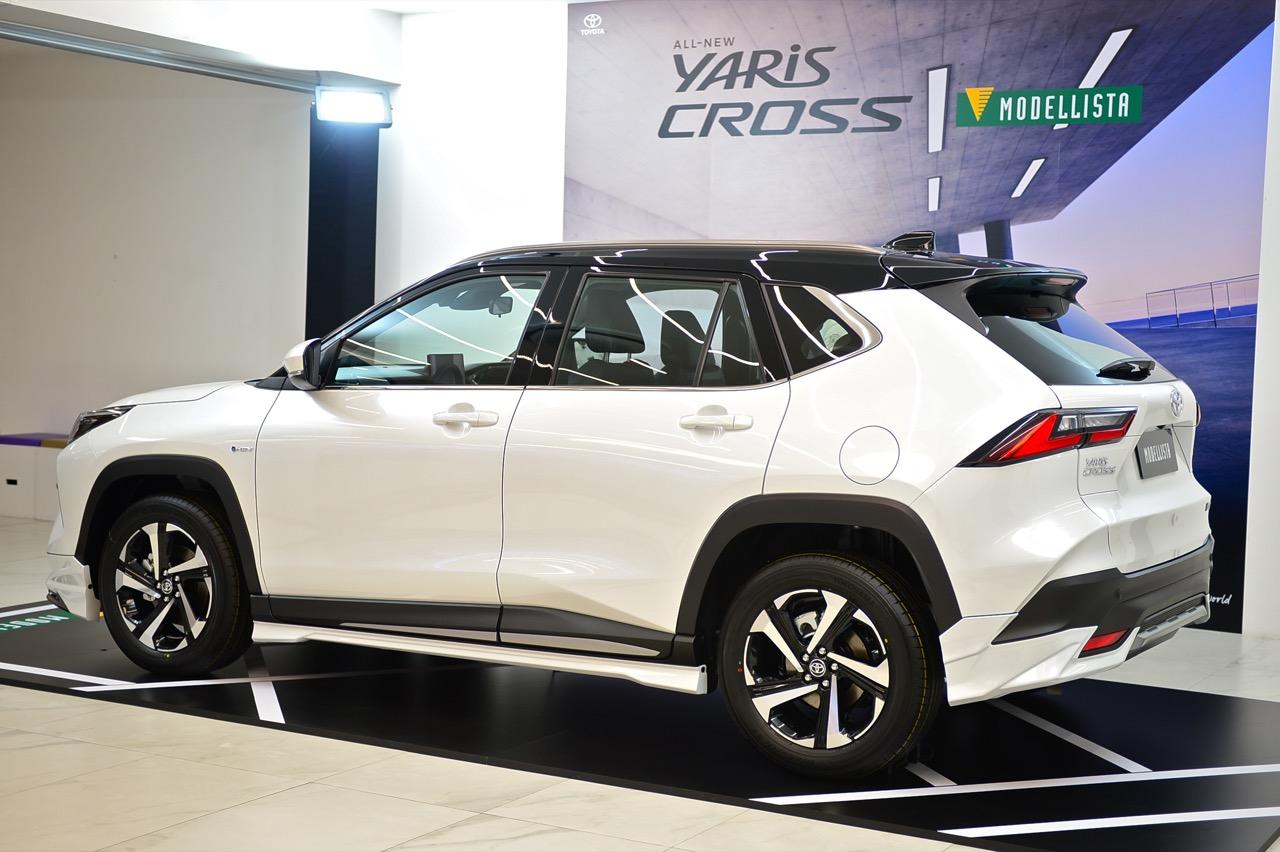 ชุดแต่งพร้อมราคามาแล้ว TOYOTA YARIS CROSS URBAN SPORT และ MODELLISTA