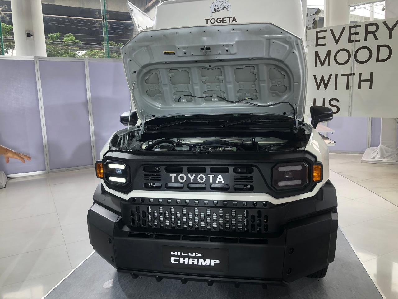 Toyota เปิดตัว All New Hilux CHAMP เล็กกะทัดรัด น่าใช้ ราคาเริ่มต้น 4 แสน