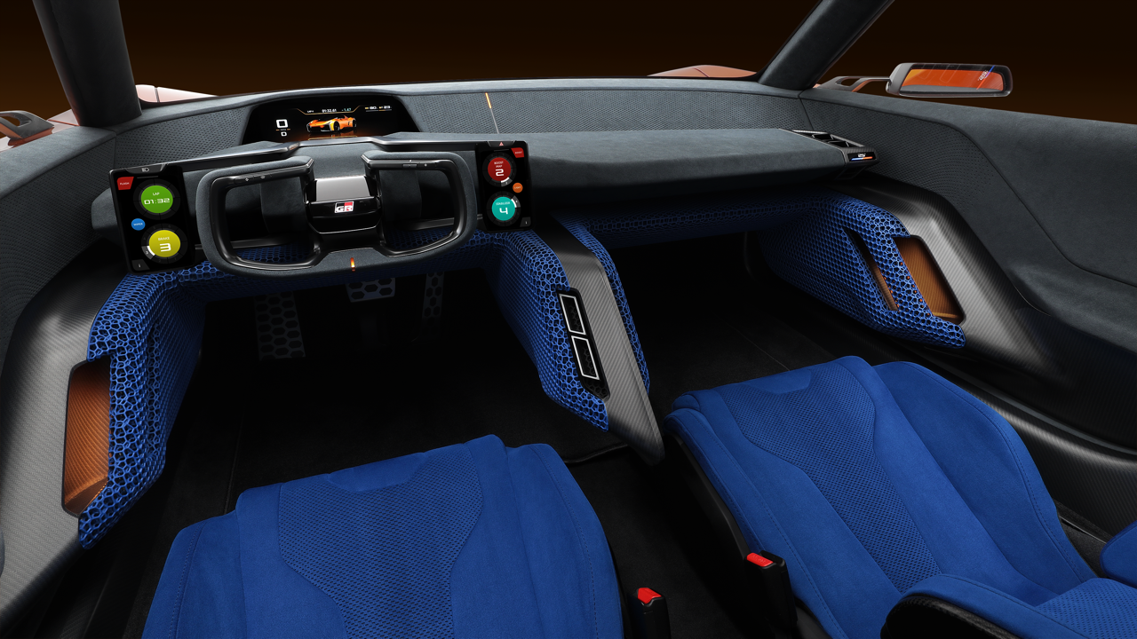 สามห่วงทะลวงไฟฟ้า TOYOTA FT-Se sports car EV concept