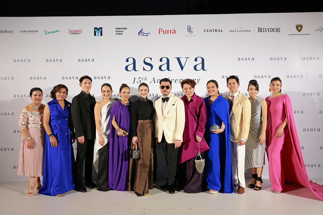Asava ฉลอง 15 ปี จัดแฟชั่นโชว์อย่างยิ่งใหญ่ ถ่ายทอดความสง่างามในแบบฉบับของแบรนด์