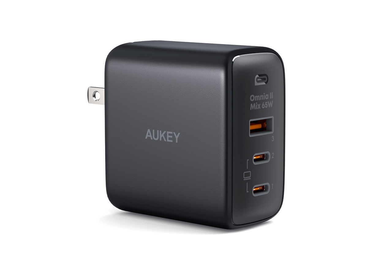 10 หัวชาร์จ AUKEY รุ่นไหนดี ชาร์จไฟเร็ว ชาร์จได้ปลอดภัย