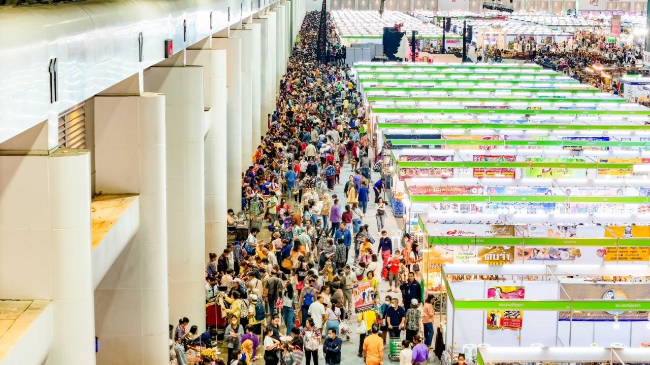 มท.เผยยอดจำหน่าย "OTOP 7 วัน" 550 ล้าน ชวน ปชช.เที่ยวงานถึง 24 ธ.ค.นี้