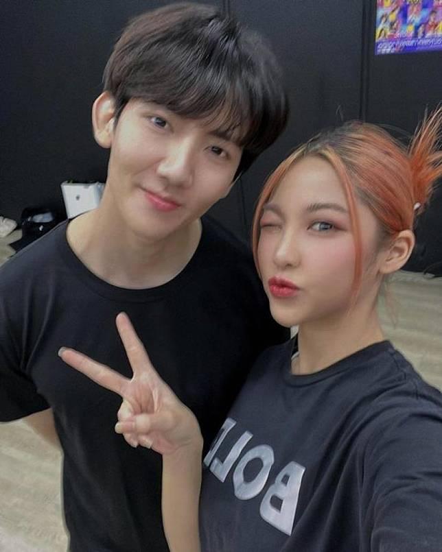 หวาย ปัญญ์ธิษา ควง โทโมะ K-OTIC ดินเนอร์คริสต์มาส คนจับตาหรือรีเทิร์นรัก