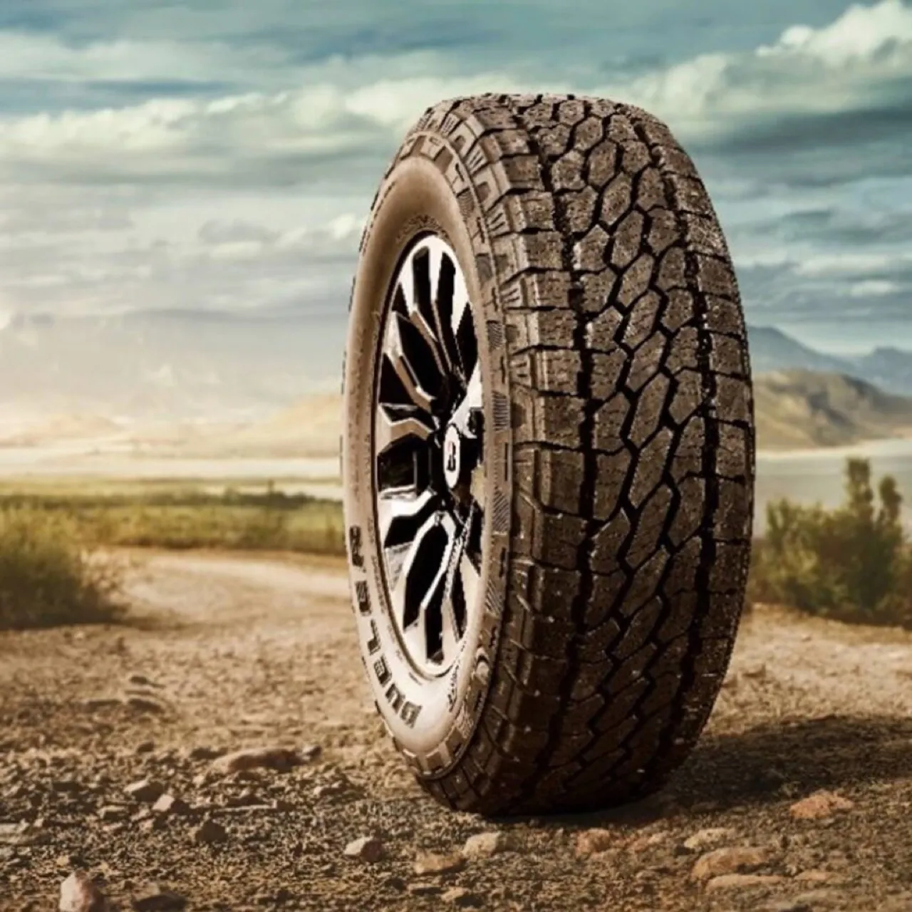 ยางคือชีวิต BRIDGESTONE DUELER ALL-TERRAIN A/T002 ยางกระบะและ PPV