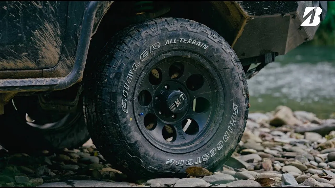 ยางคือชีวิต BRIDGESTONE DUELER ALL-TERRAIN A/T002 ยางกระบะและ PPV