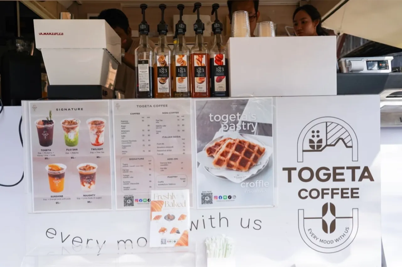 TOYOTA แนะนำ TOGETA COFFEE พร้อมเสิร์ฟกาแฟหลากเมนู