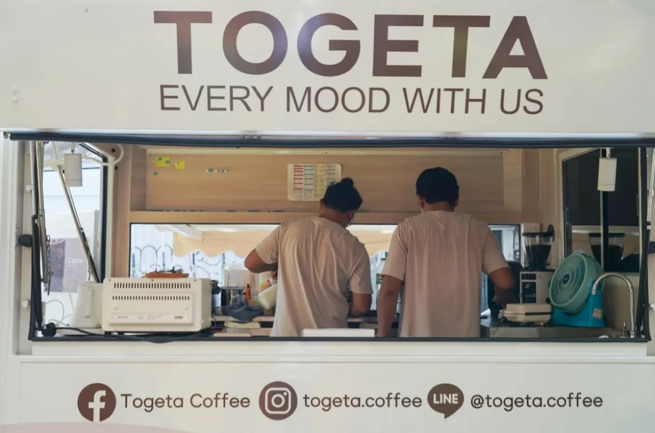TOYOTA แนะนำ TOGETA COFFEE พร้อมเสิร์ฟกาแฟหลากเมนู