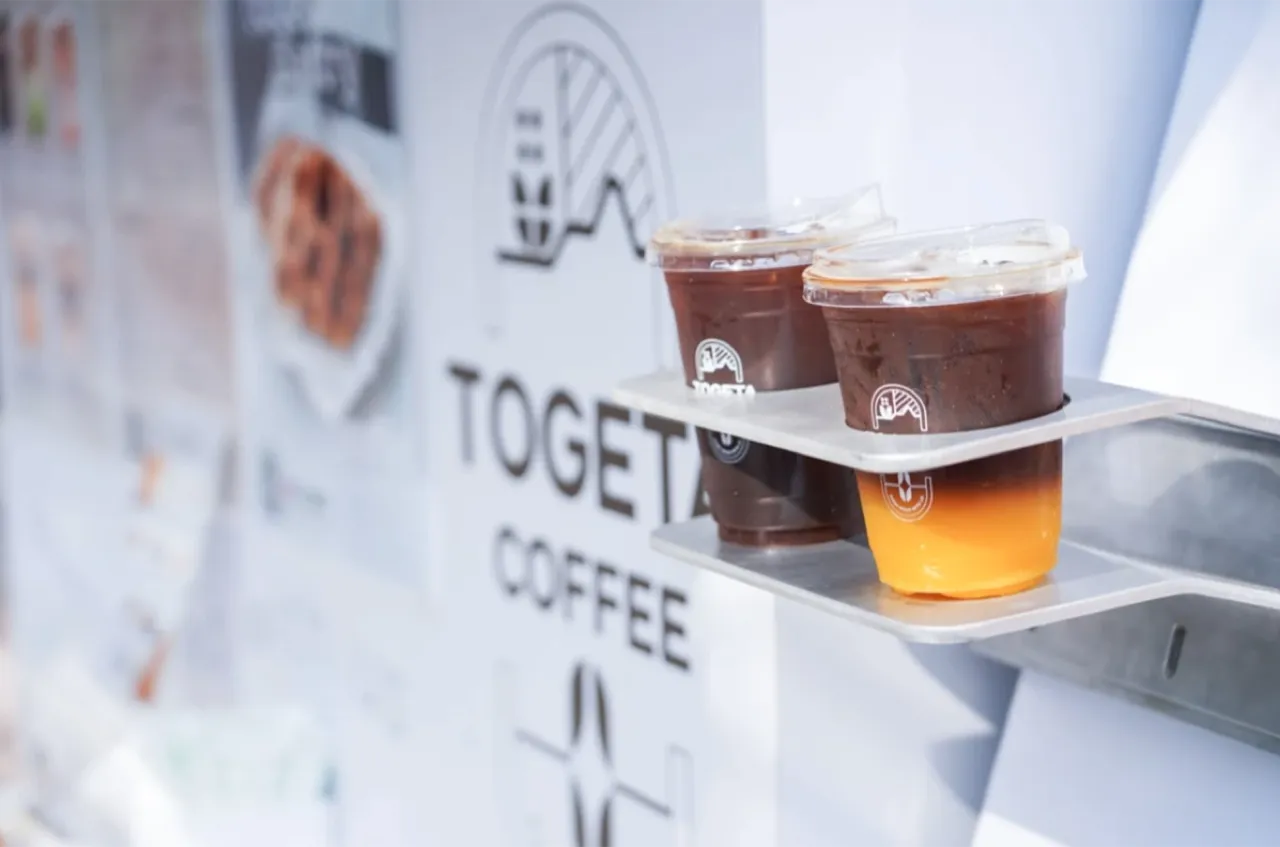 TOYOTA แนะนำ TOGETA COFFEE พร้อมเสิร์ฟกาแฟหลากเมนู
