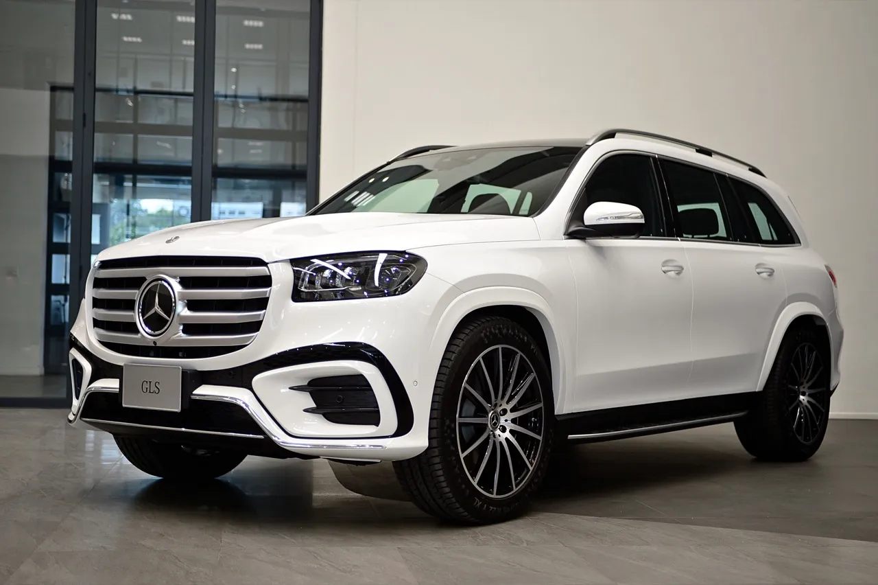 ประกอบไทย ราคาดีงาม MERCEDES BENZ GLS450d 4MATIC AMG DYNAMIC