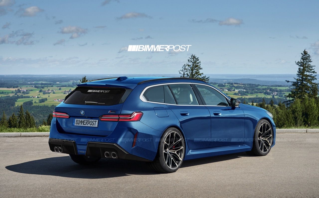 พ่อบ้านแอบซิ่ง BMW New M5 Touring G99