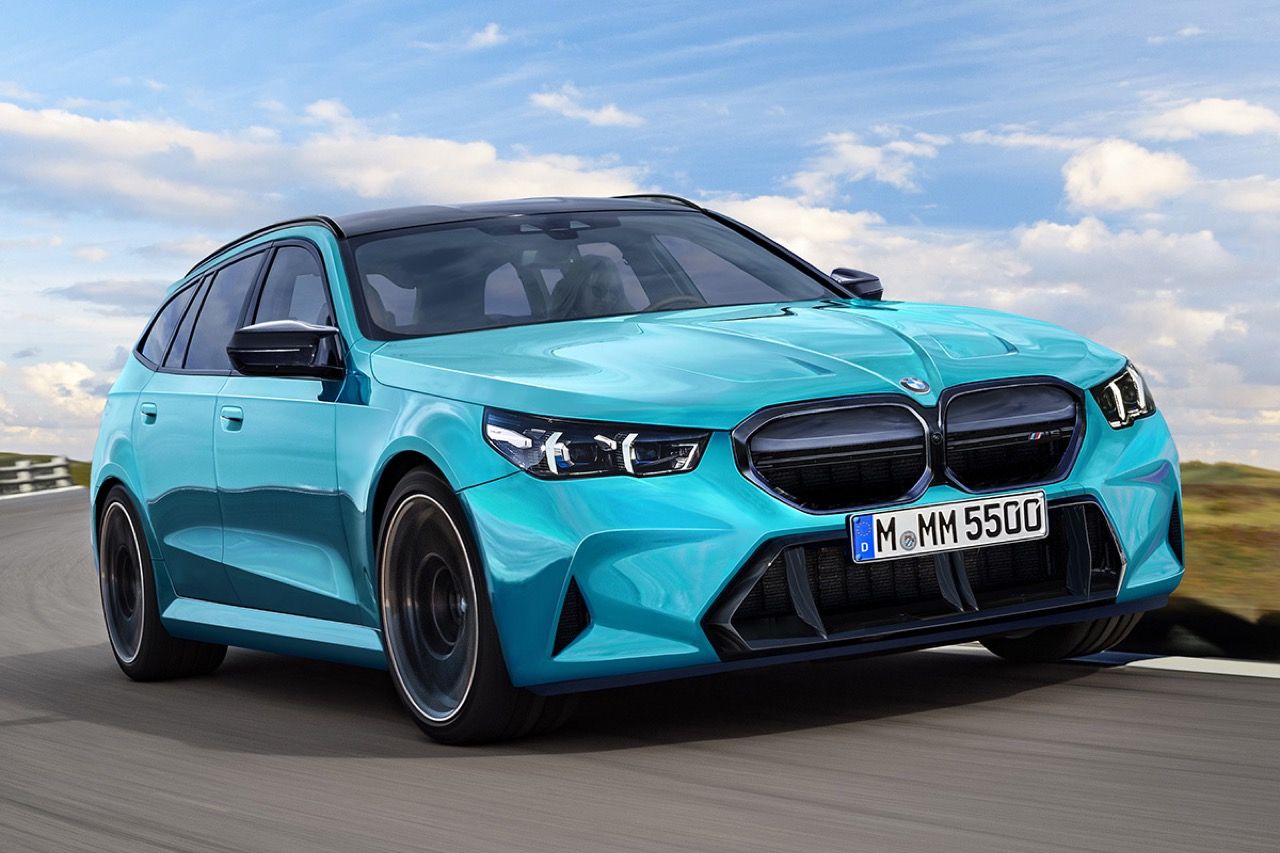 พ่อบ้านแอบซิ่ง BMW New M5 Touring G99