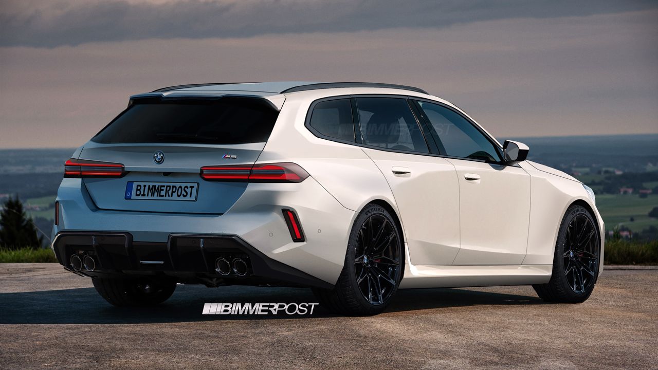 พ่อบ้านแอบซิ่ง BMW New M5 Touring G99