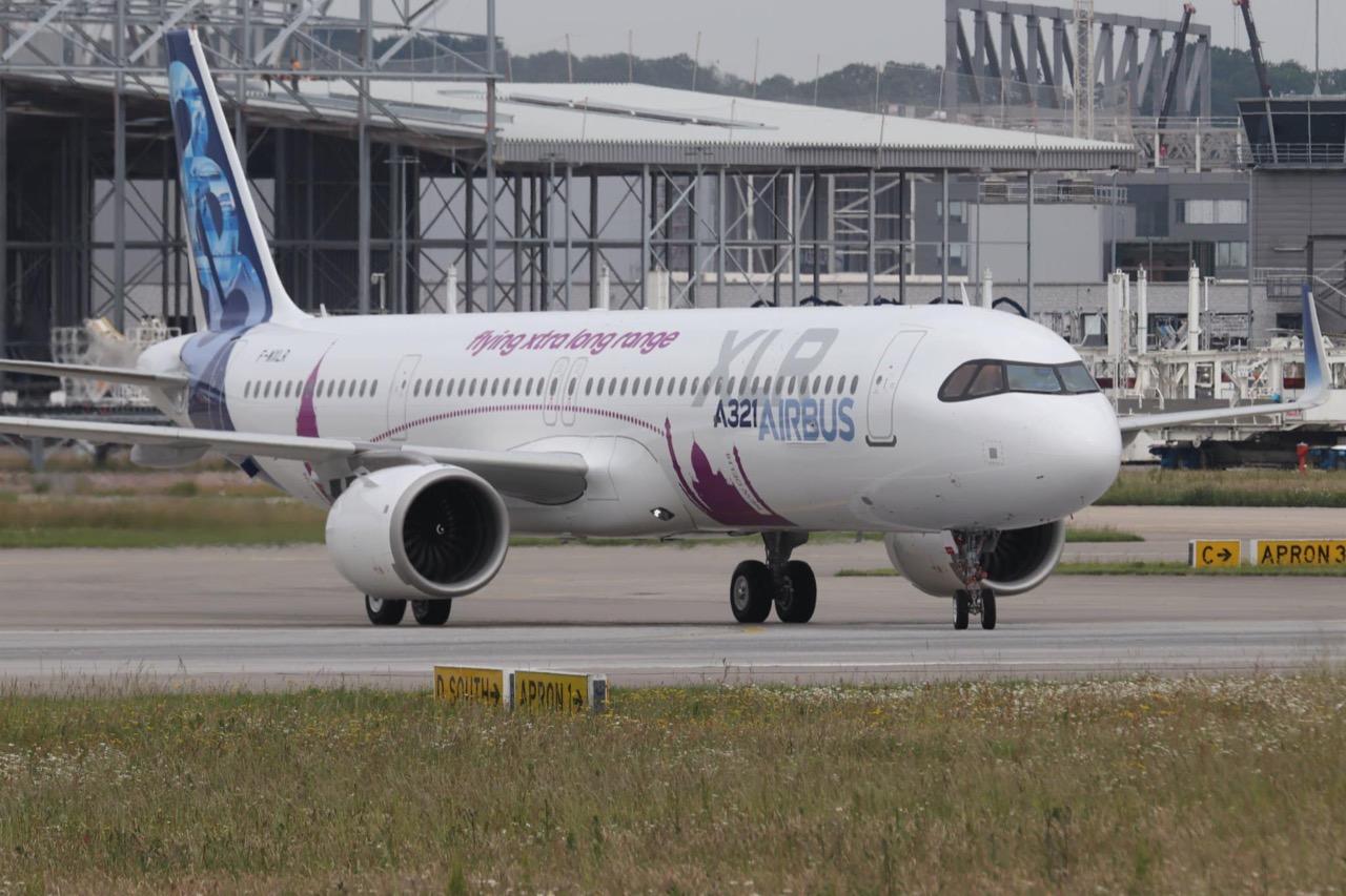 เครื่องเล็กบินไกล Airbus A321XLR (XTRA LONG RANGE) รวดเดียว 8,700 กิโลเมตร