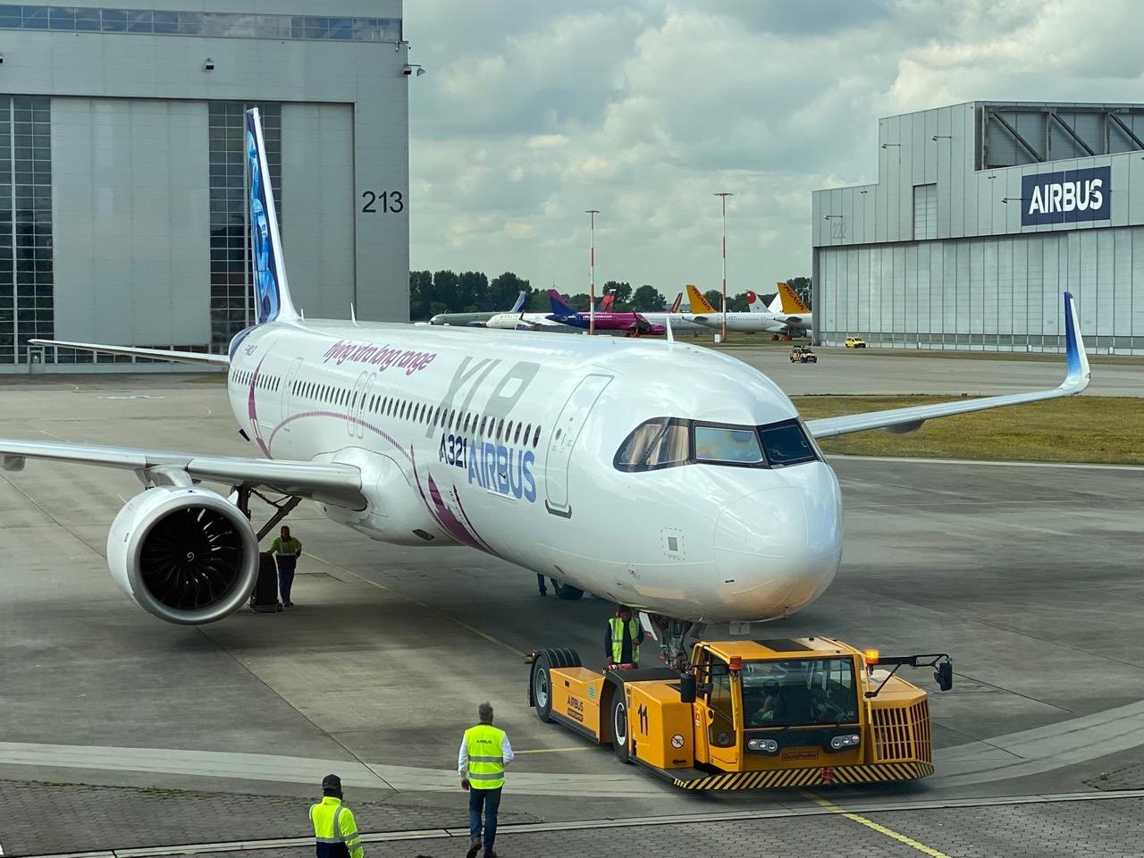 เครื่องเล็กบินไกล Airbus A321XLR (XTRA LONG RANGE) รวดเดียว 8,700 กิโลเมตร