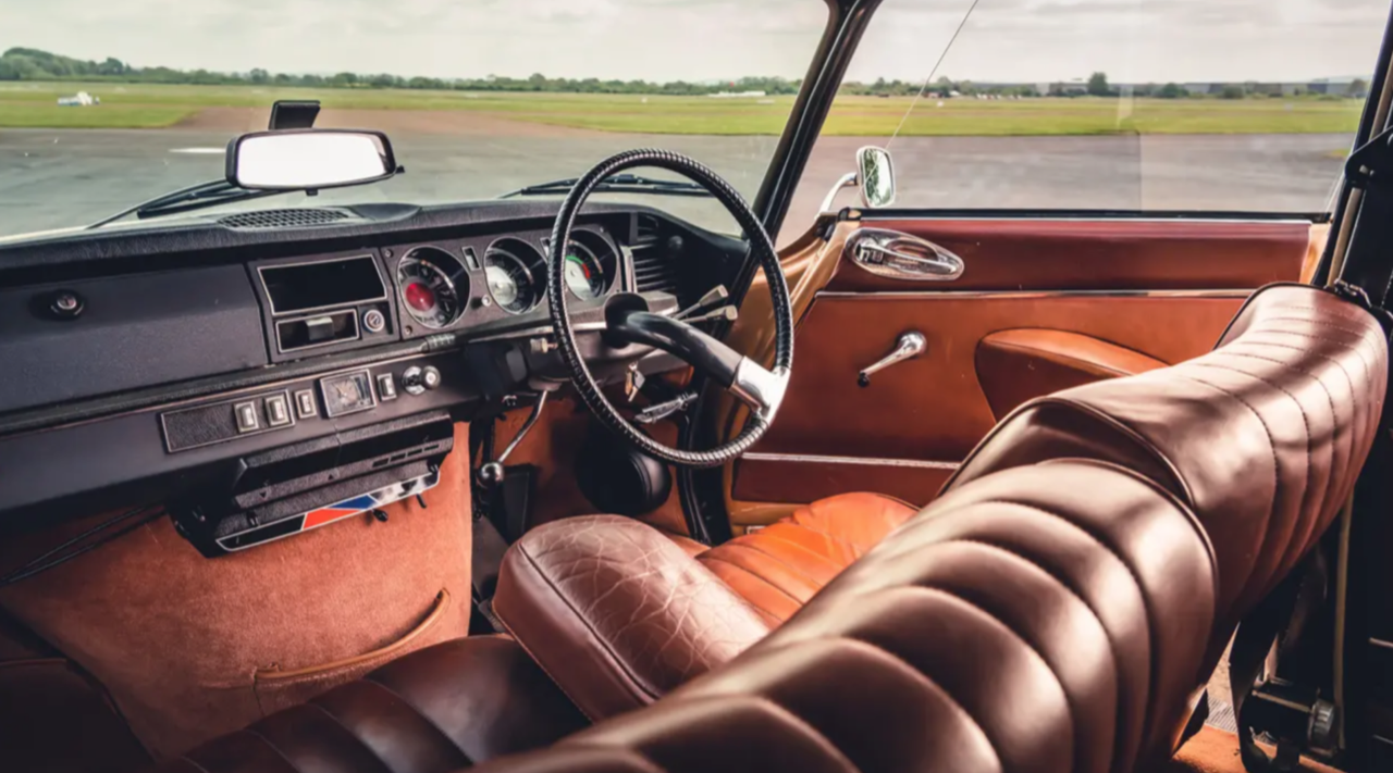 เปลี่ยนหัวใจปู่ สู่มอเตอร์ไฟฟ้า Citroen DS Electrogenic