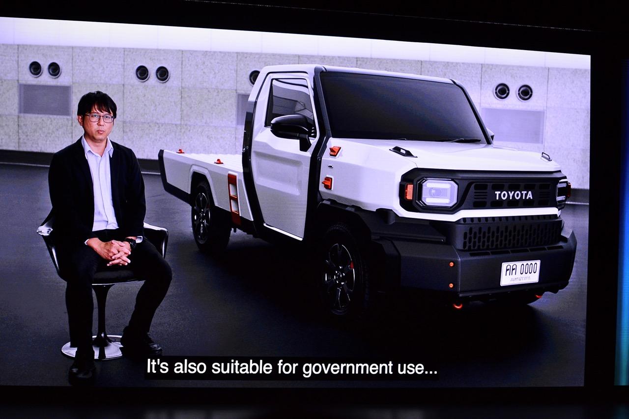 Toyota IMV 0 ต้นแบบรถสู้งานทรงเก๋ที่เราอยากให้มีมากกว่าบอดี้กระบะ