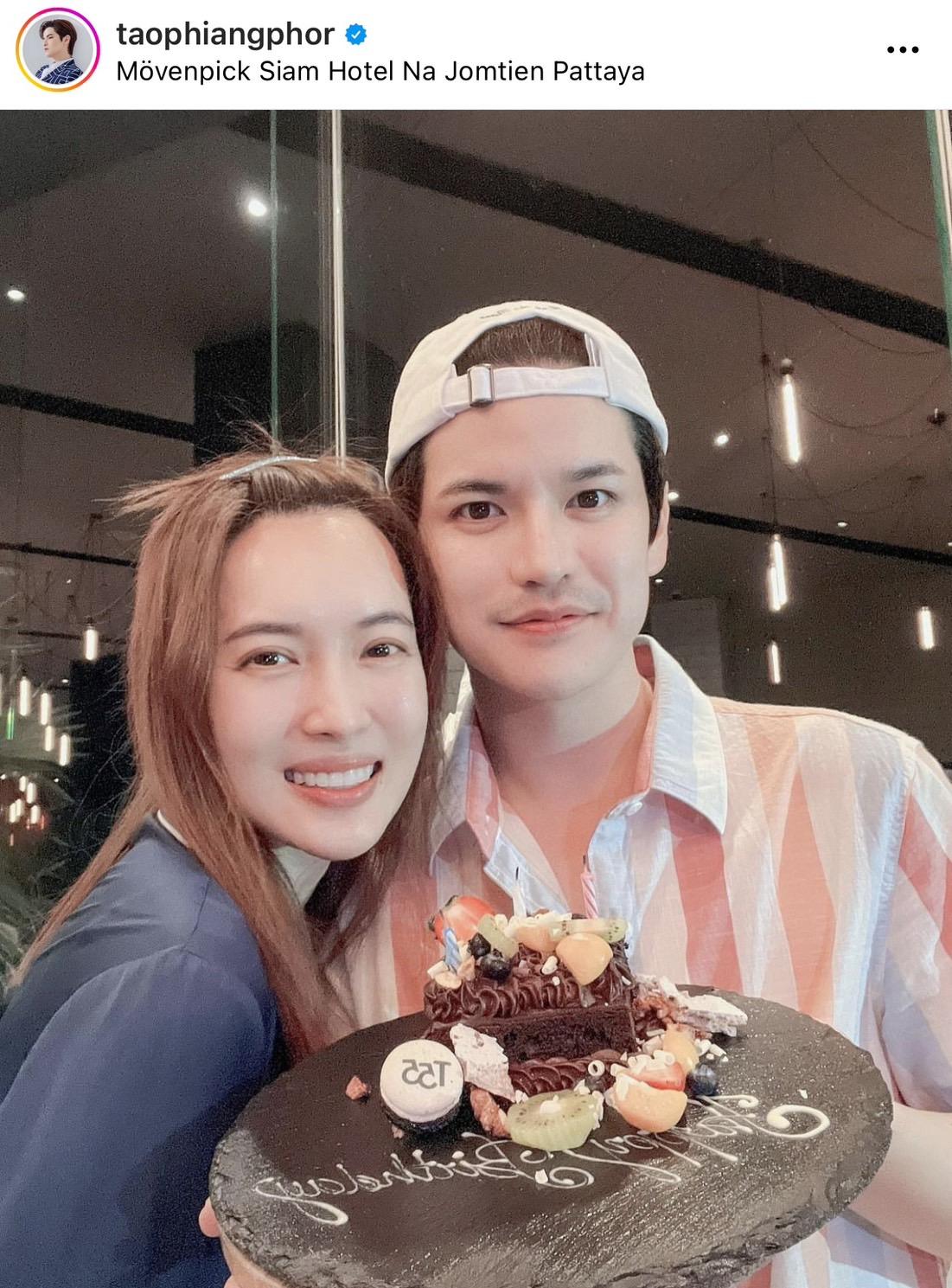 เปิดวาร์ป ติ๊ก วิลาสินี สวยเริดโปรไฟล์ดี จน เต๋า เศรษฐพงศ์ เลือกมาเป็นแฟน