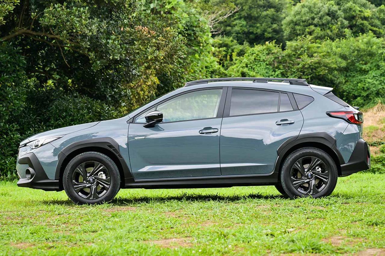หล่อกว่าเดิมเพิ่มเติมคือความประหยัด SUBARU ALL NEW XV 2023