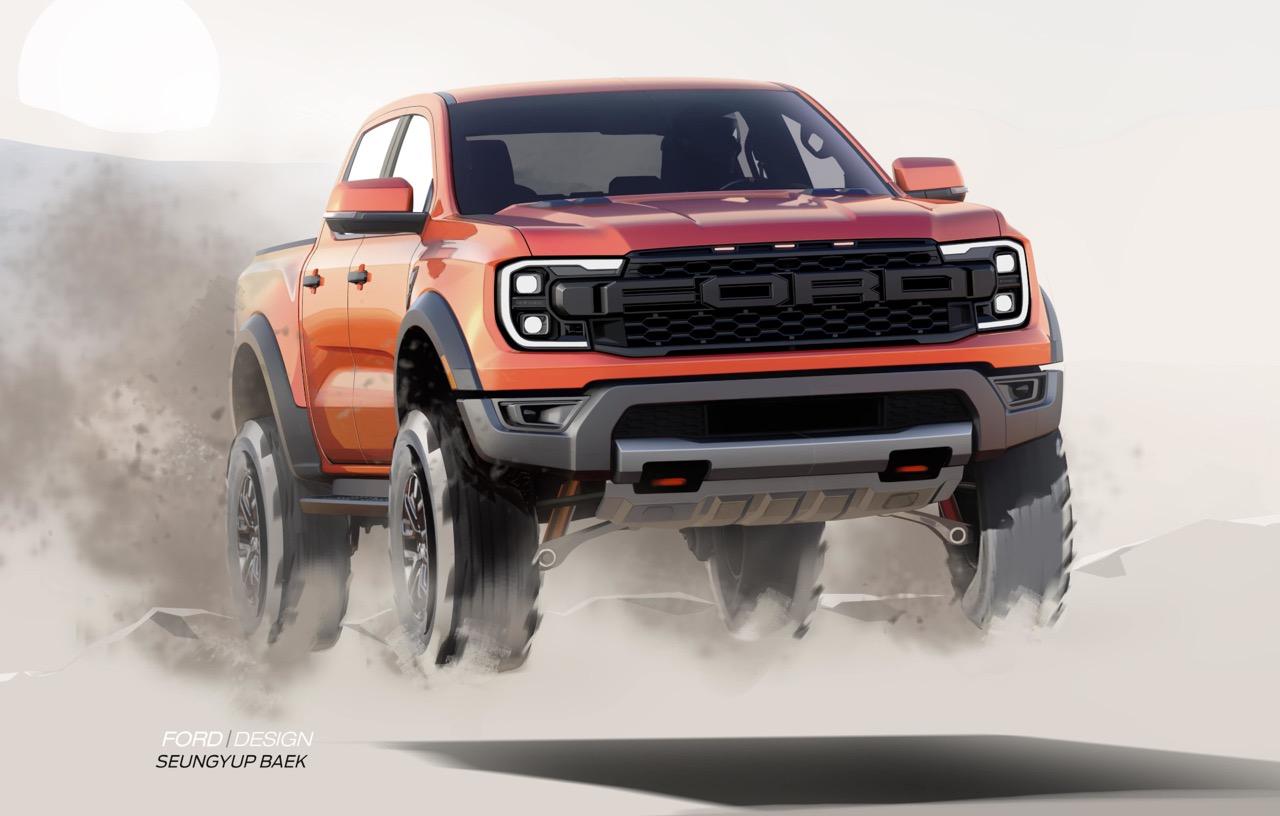 เจาะลึกเบื้องหลังการออกแบบ FORD RANGER RAPTOR NEXT-GEN
