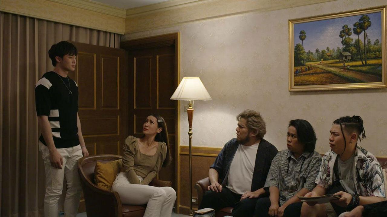 ซุปตาร์ 2550 EP.5 กองถ่ายกักตัววุ่น ทาโร่-จัมพ์ คู่แข่งแย่งกันหาซีนให้ตัวเอง