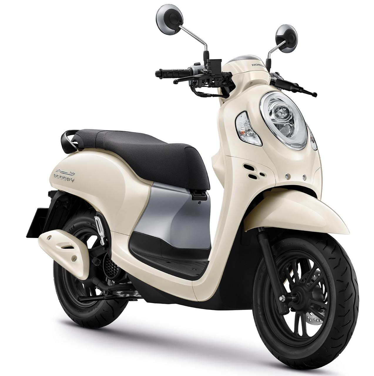 มอเตอร์ไซค์ราคามหาชน Honda New Scoopy โฉมใหม่ ICONIC
