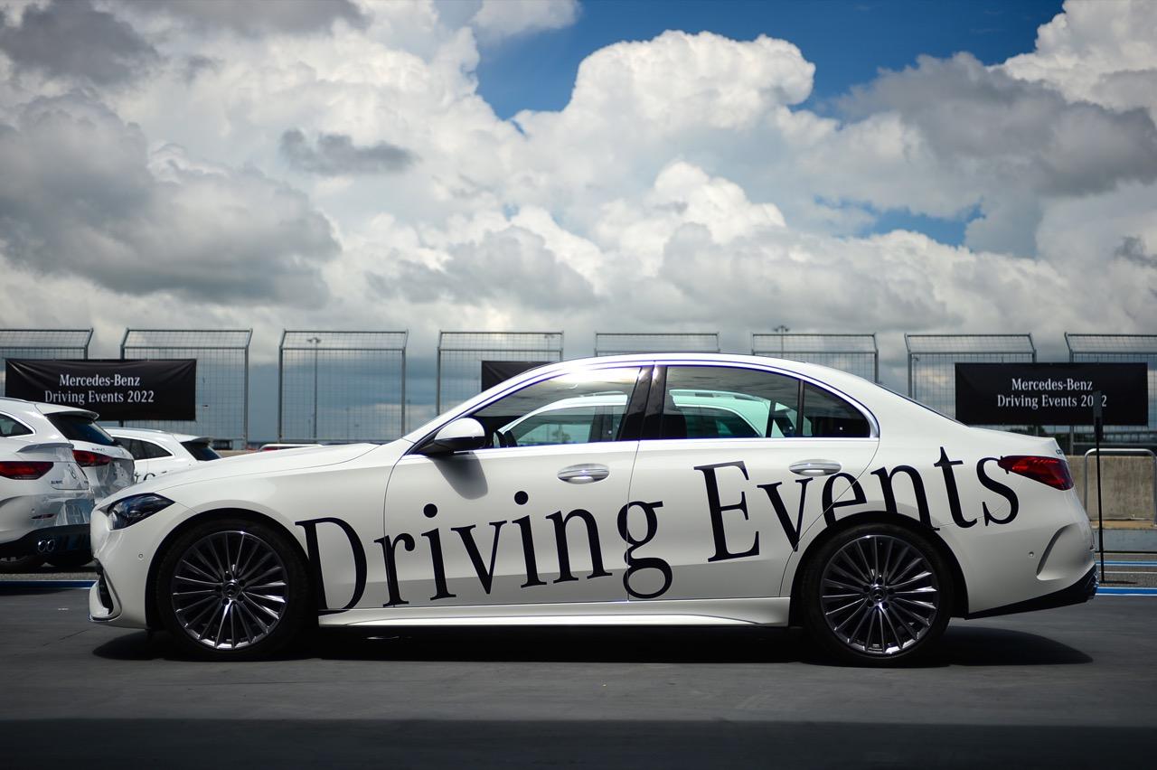 ซิ่งแรงในสนามช้าง Mercedes-Benz Driving Events 2022
