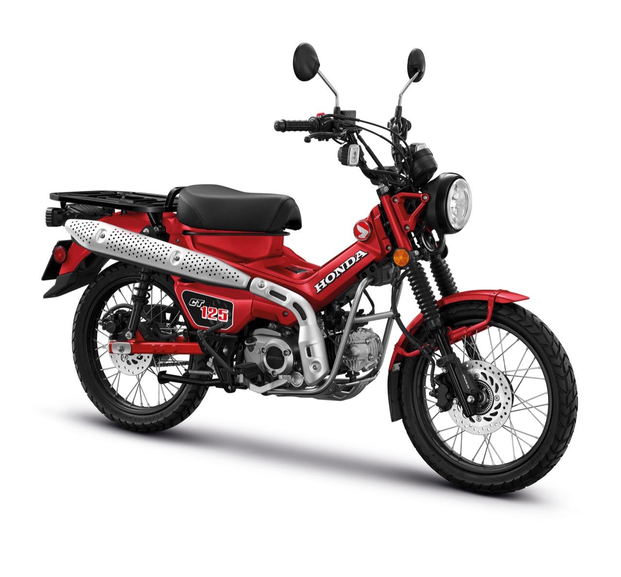 โคตรเท่ New Honda CT125 มอเตอร์ไซค์สายเทรล