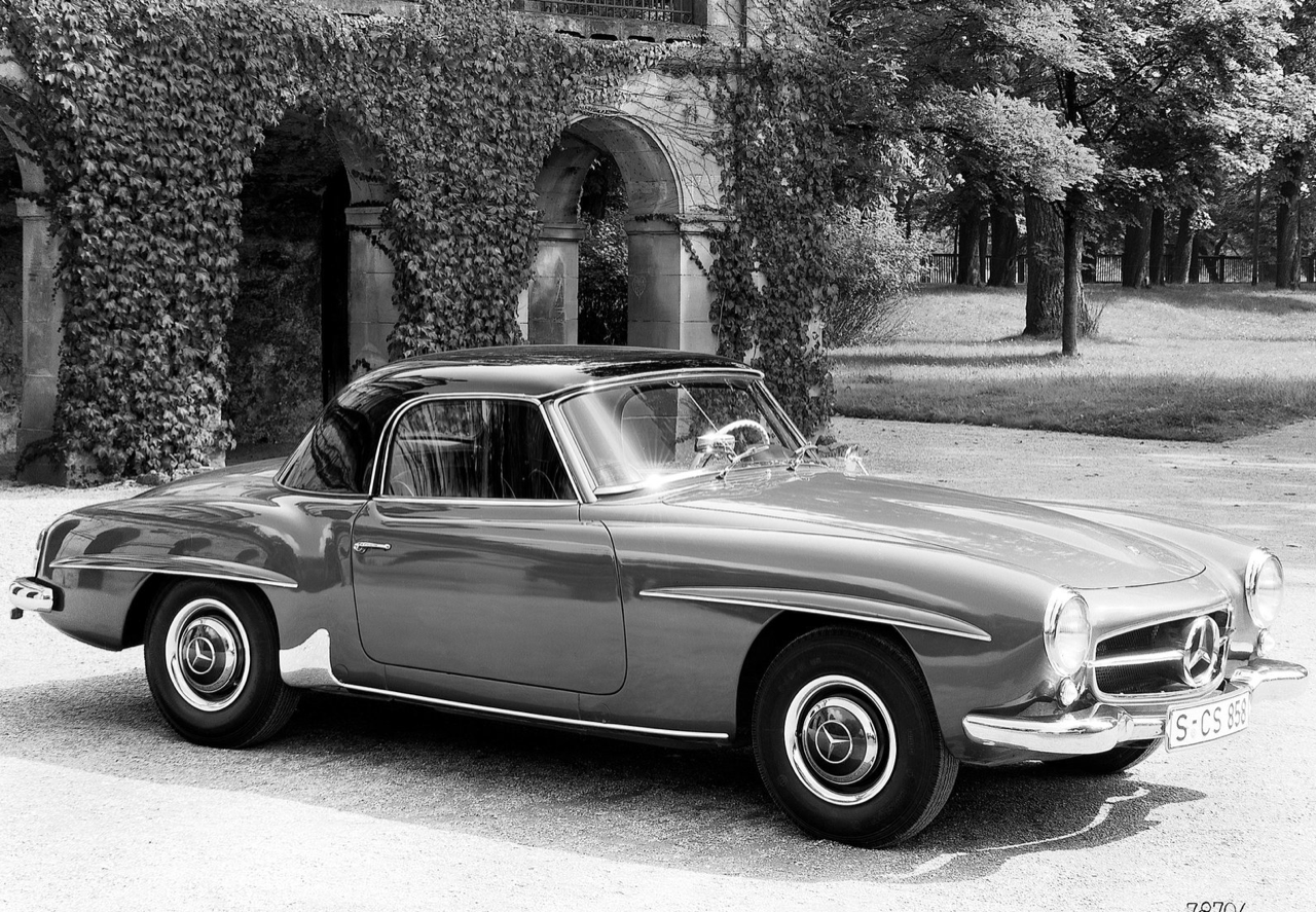 ย้อนอดีต ดวงดาวแห่งความฝัน MERCEDES BENZ 190SL R121