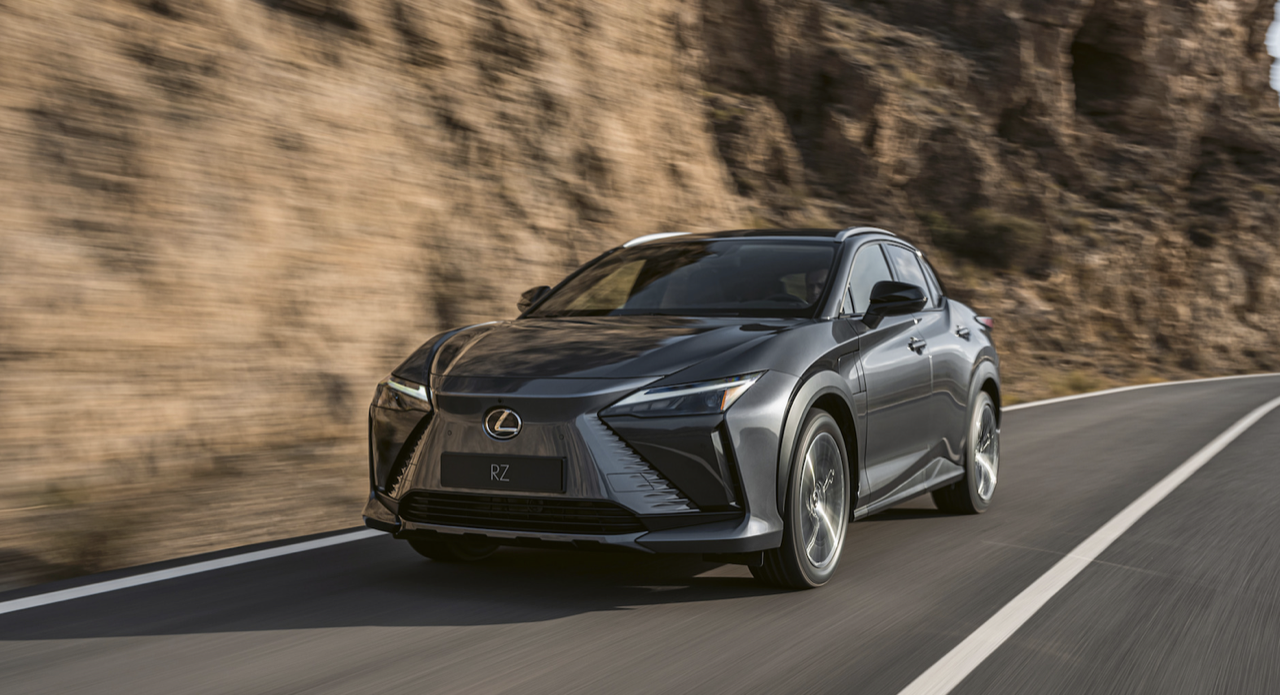 bZ4X ก็ดี แต่อยากได้คันนี้มากกว่า! LEXUS เตรียมเปิดตัว รถยนต์ไฟฟ้า RZ ...