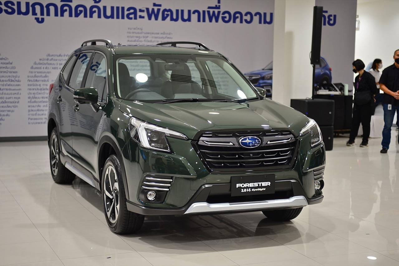 หน้าใหม่ ประกอบไทย ระบบความปลอดภัยเพียบ! SUBARU เปิดตัว FORESTER รุ่น ...
