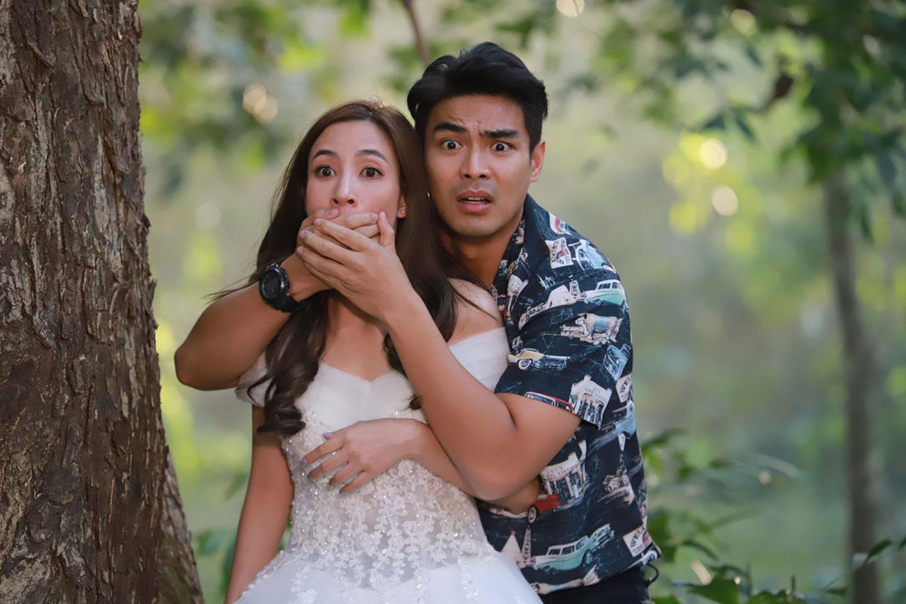 แจม เปลี่ยนลุคเป็นสาวหวาน ทำ เบน ตาค้าง ใน พยัคฆ์ร้ายนายกุหลาบ EP.21