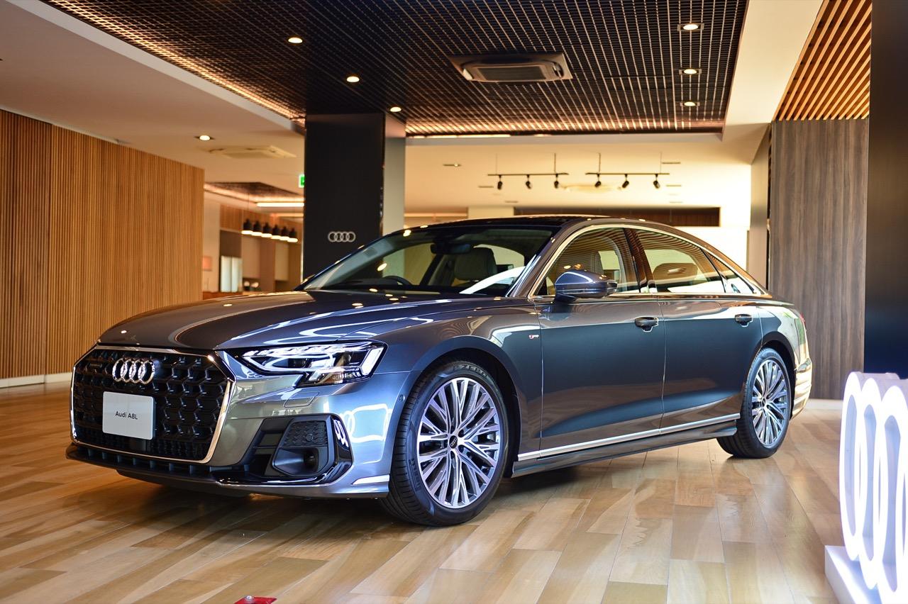 เรือธงลงถนน Audi A8 L 55TFSI Quattro Prestige S Line Facelift 2022