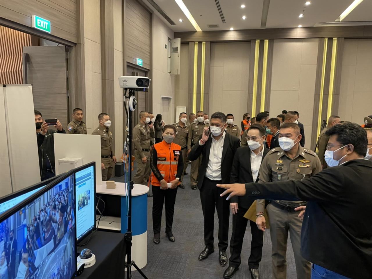 "บิ๊กหลวง" นำ ตร.โคราช จับมือ อบจ. ติด CCTV กำหนด Safety Zone ดูแล ปชช.