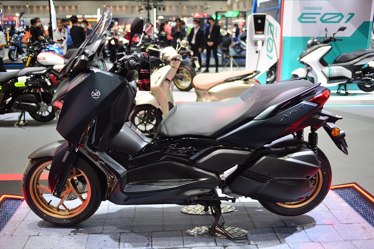 YAMAHA เปิดตัวสกู๊ตเตอร์รุ่นใหม่ NEW XMAX CONNECTED