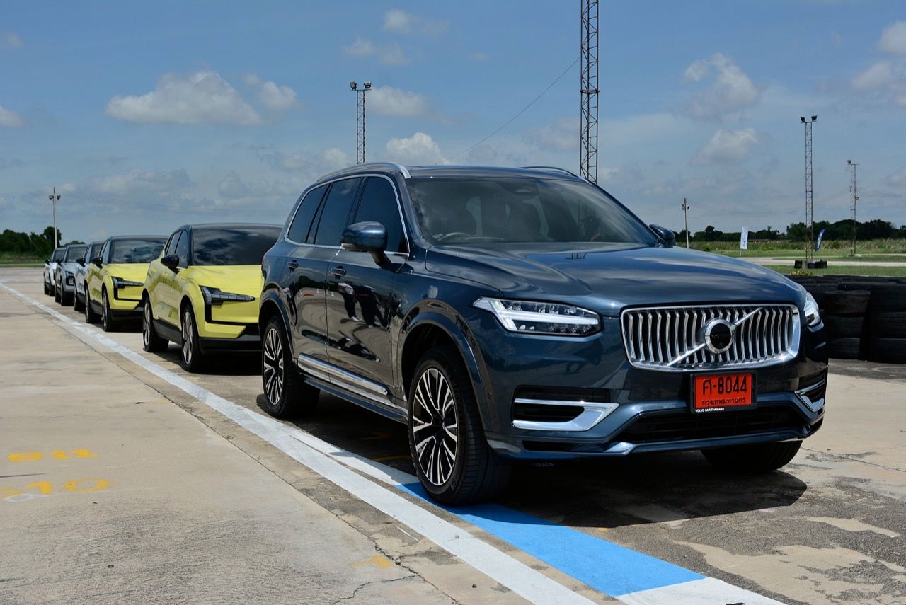 ทุกชีวิตปลอดภัยในรถไฟฟ้าวอลโว่ กับ Volvo Electric Vehicle Driving Academy