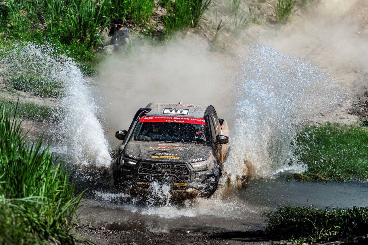 โตโยต้า กาซูฯ แชมป์แรลลี่สุดโหด AXCR 2024