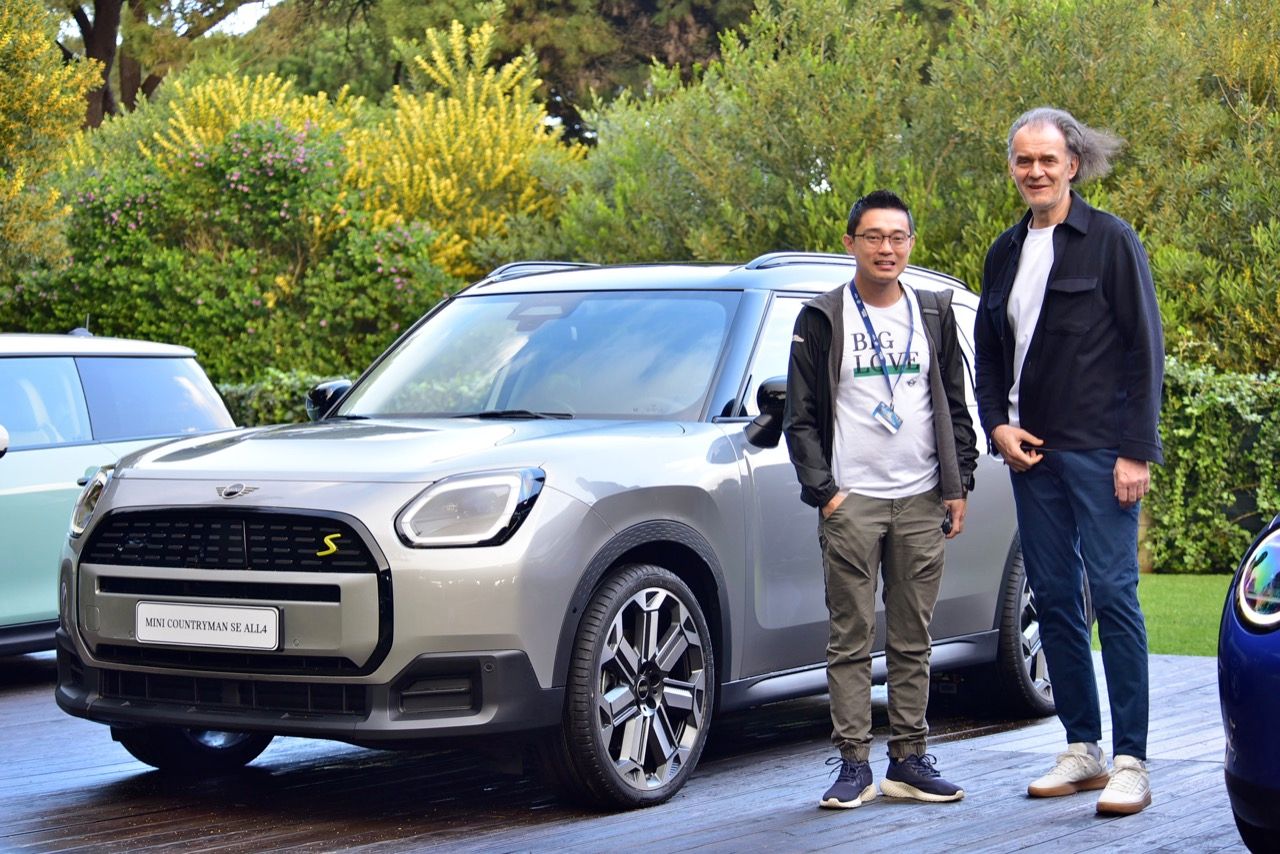 ใหญ่สะใจวิ่งไกล 430 กิโลเมตร MINI NEW COUNTRYMAN SE ALL4