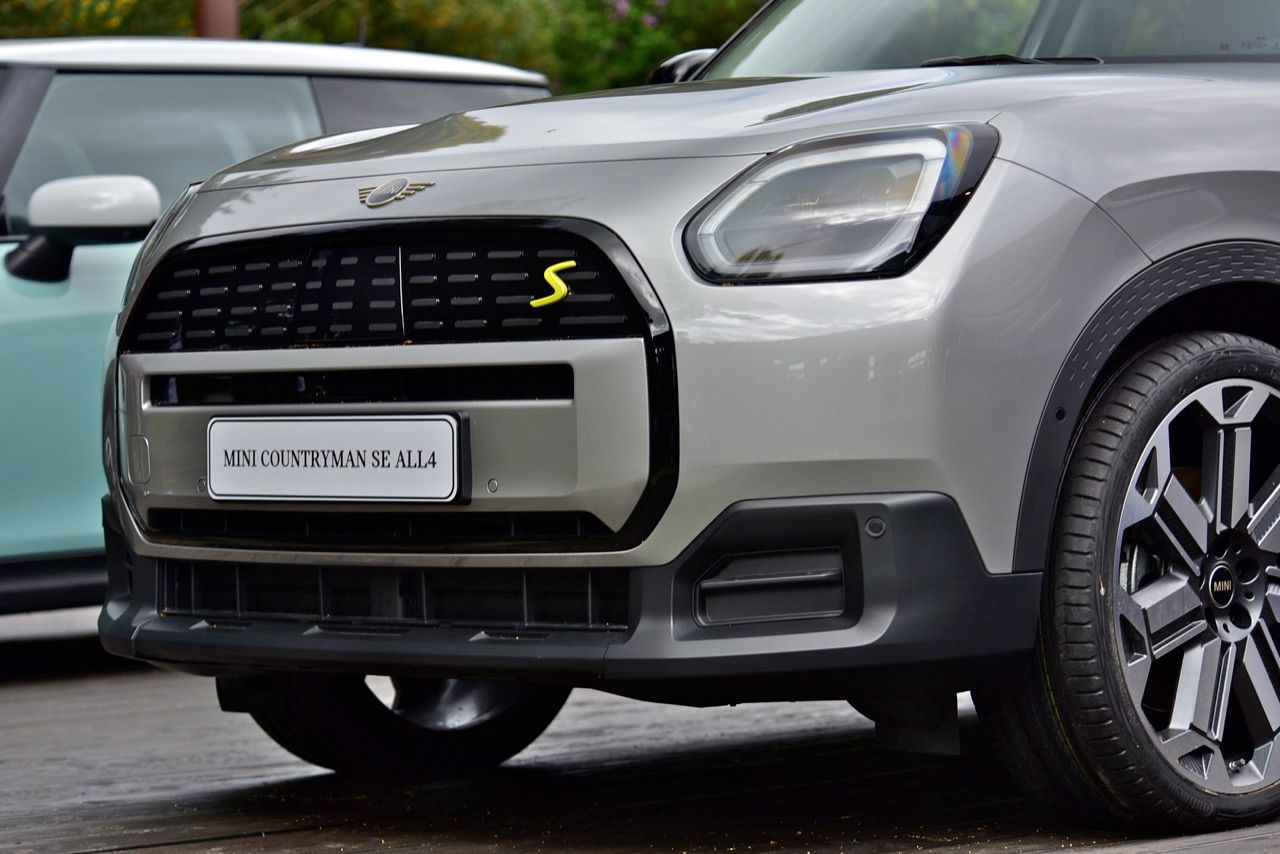 ใหญ่สะใจวิ่งไกล 430 กิโลเมตร MINI NEW COUNTRYMAN SE ALL4