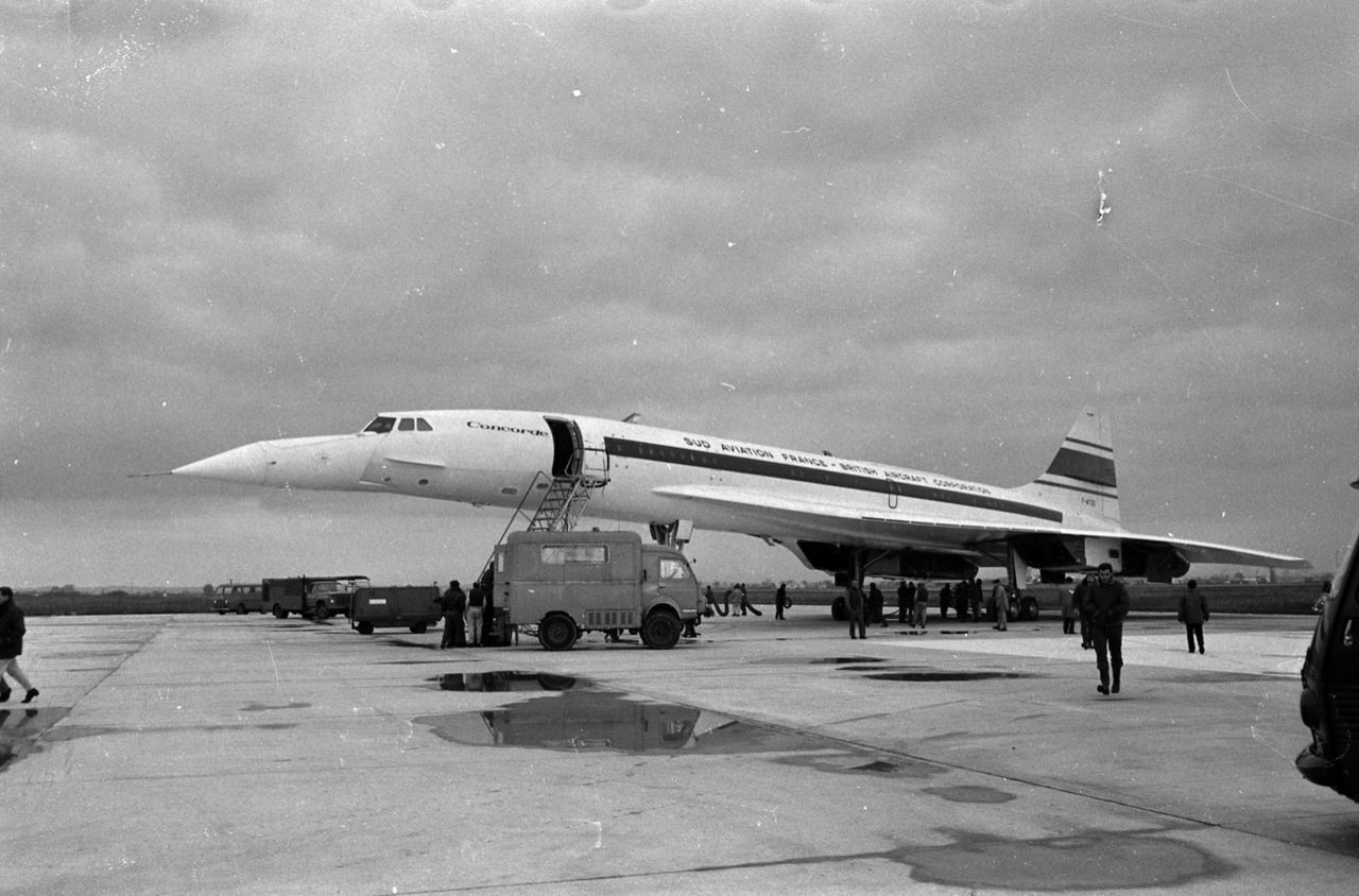 2,179 กิโลเมตรต่อชั่วโมง ย้อนรอย CONCORDE เครื่องบินโดยสารความเร็วเหนือ ...