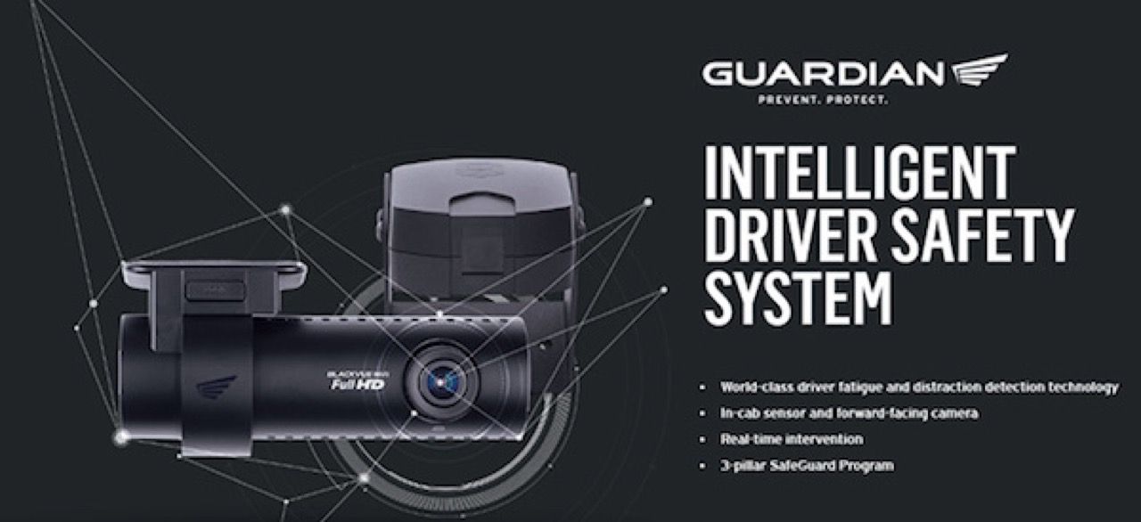 Guardian System ระบบป้องกันการหลับในขณะขับรถ