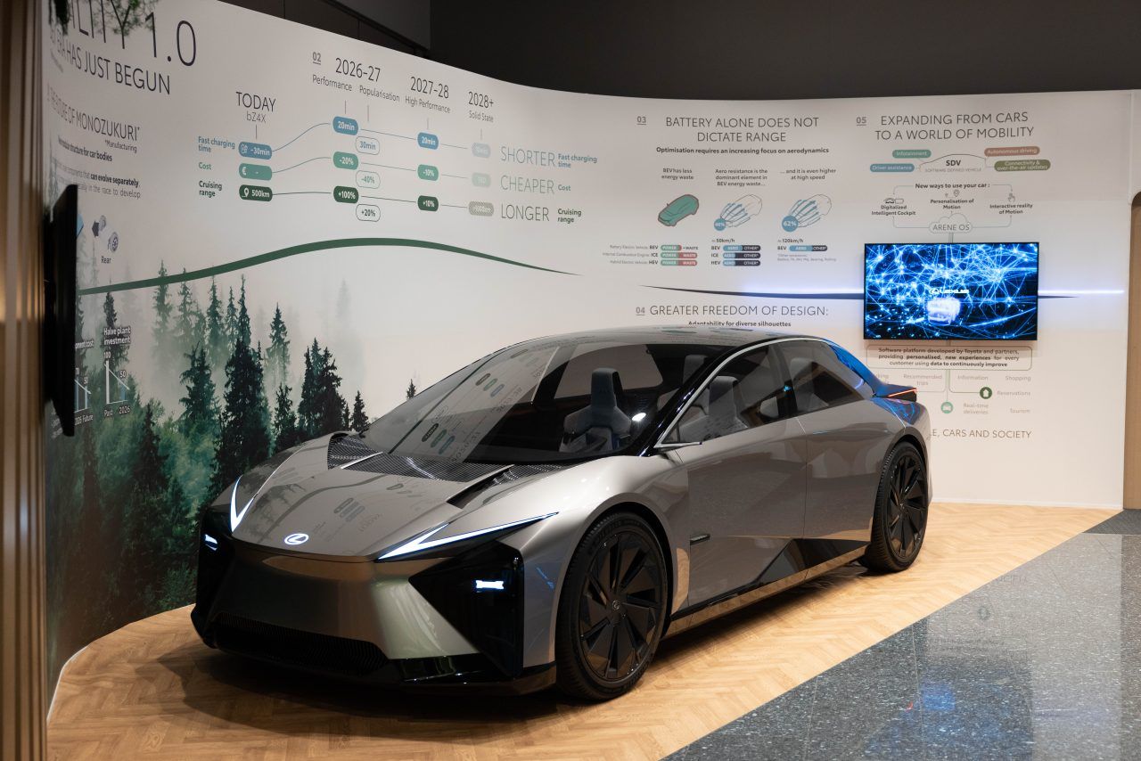 พาทัวร์ TOYOTA HOUSE ที่กรุงปารีส ชมต้นแบบ Mobility เทคโนโลยีสุดล้ำสมัย